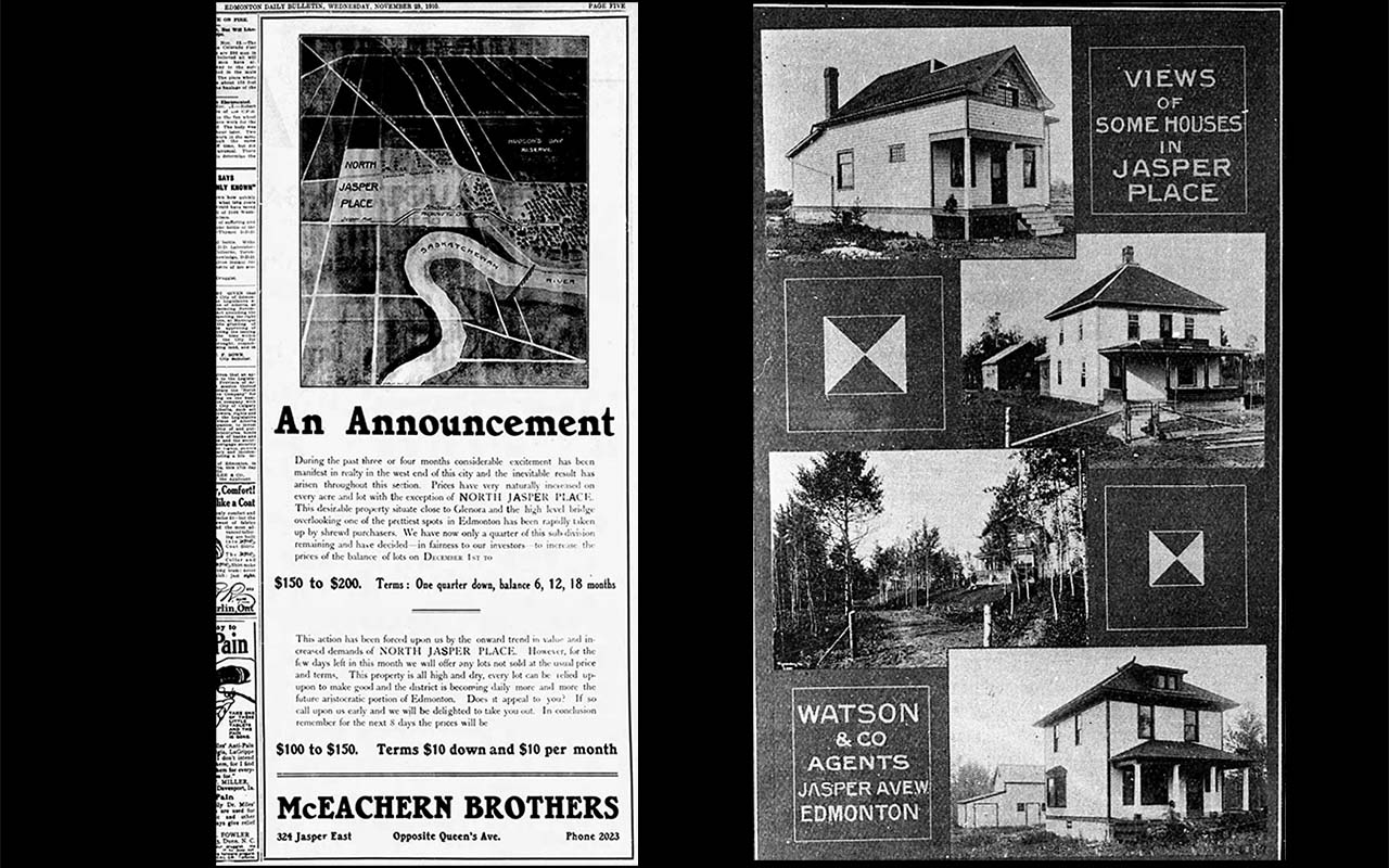 Early Settlement of “Jasper Place” – Jasper Place Community History Project